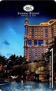 Hotel Card: Sunway Resort Hotel & Spa (Sunway Hotels & Resorts ...