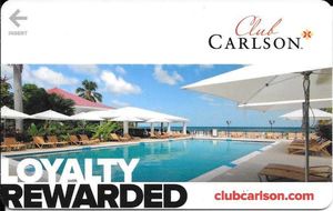 כרטיס מפתח לחדר המלון: Club Carlson - Loyalty Rewarded (GuestAccess ...