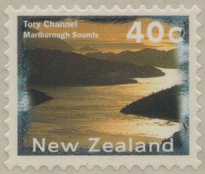 Stamp: Tory Channel, Marlborough Sounds - Booklet Issue (New Zealand ...