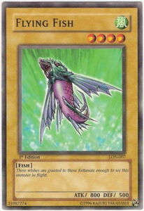 Game Card: Flying Fish (Yu-Gi-Oh(Labyrinth of Nightmare - 1st. Edition ...