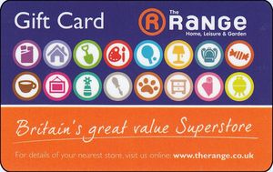 Gift Card: Symbols (Range, United Kingdom of Great Britain & Northern ...