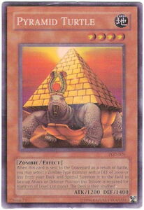 Game Card: Pyramid Turtle (Yu-Gi-Oh(Pharaonic Guardian - Unlimited (PGD ...