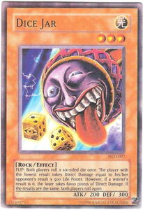 Game Card: Dice Jar (Yu-Gi-Oh(Pharaonic Guardian - Unlimited (PGD)) Col ...