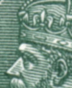 Stamp: King George V (Patiala(King George V Definitives) Mi:IN-PA 59,Sn ...