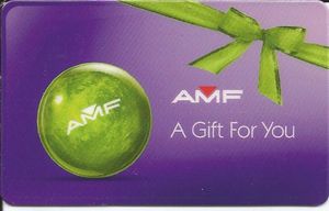 Gift Card: A gift for you (AMF, United States of America) (Amf) Col:US ...