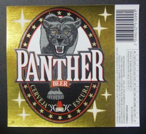Drink Label: Panther (Cia Sulamericana de Bebidas Ltda, BrazilCol:BR ...