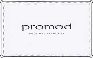 Geschenkkarte: Logo (Promod, Deutschland, Bundesrepublik(Promod) Col:D ...