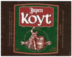 Drink Label: Jopen Koyt (Jopen, NetherlandsCol:NL-BEER-001588 🏷️