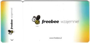 Functional Card: Freebee Wzajemnie! (Restaurants and Cafes, Poland(Freebee) Col:PL-FBEE-003.02 💳