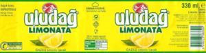 Drink Label: Uludağ-Limonata (Erbak-Uludağ İçecek Sanayi A.Ş., Türkiye ...