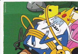 Adesivos: Hora De Aventura Un Dis En La Tierra De Ooo - Sticker no. 1 ...