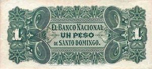 Billete de Banco: 1 Peso (República Dominicana(Local Issues) Wor:P-S131r
