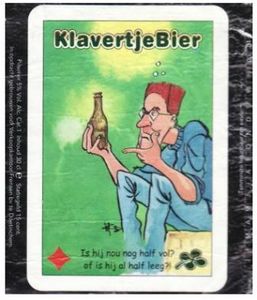 Drink Label: KlavertjeBier - Ruiten (Lindeboom Bierbrouwerij ...