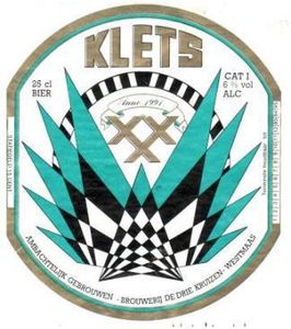 Drink Label: Klets (De Drie Kruizen, NetherlandsCol:NL-BEER-001695