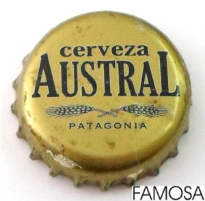 Bottle Cap: Austral (Cervecería Austral, ChileCol:BE-CL-00078