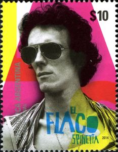 Stamp: Luis Alberto Spinetta (1950-2013) (Argentina(National Idols) Mi ...