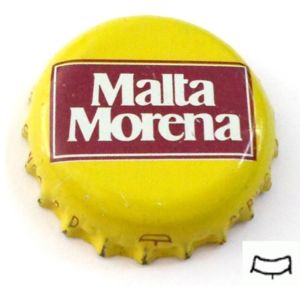 Bottle Cap: Malta Morena (Cervecería Nacional Dominicana, Dominican ...
