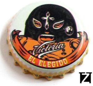 Tapa de botella: Victoria El Elegido (Grupo Modelo, MéxicoCol:BE-MX-00274