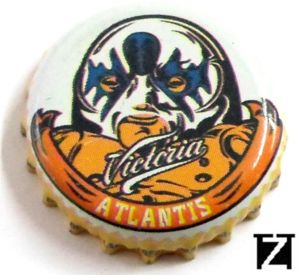 Tapa de botella: Victoria Atlantis (Grupo Modelo, México) Col:BE-MX-00282