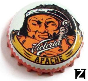 Tapa de botella: Victoria Apache (Grupo Modelo, México) Col:BE-MX-00285