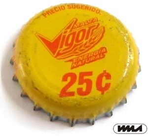 Tapa de botella: Vigor Malta (Cervecería Nacional Panamá, PanamáCol:ED ...