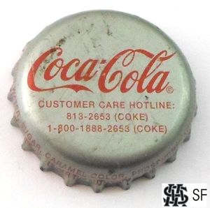 Bottle Cap: Coca Cola (Coca-Cola Bottlers Philippines, Inc ...