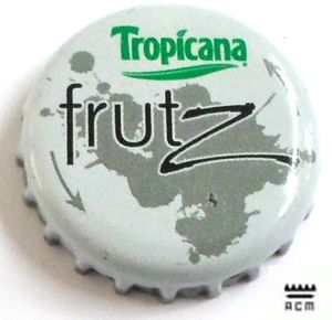 Bottle Cap: Tropicana Frutz (Pepsico Co., Saudi ArabiaCol:SO-SD-00005 🍾