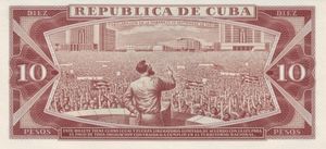Banknote: 10 Pesos (Cuba(1967-1990 Issue) Wor:P-104c.3