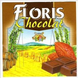 Drink Label: Floris Chocolat (Brouwerij Huyghe, BelgiumCol:BE-BEER-001773