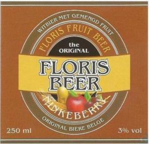 Drink Label: Floris Ninkeberry (Brouwerij Huyghe, BelgiumCol:BE-BEER-001801