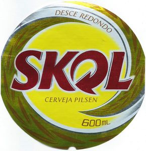 Drink Label: Skol (Ambev, BrazilCol:BR-BEER-000104
