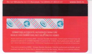 Bank Card: BRD Groupe Societe Generale (Brd Groupe Societe Generale ...