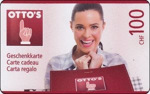 Gift Card: Otto's Warenposten (Otto's Warenposten, Switzerland) (Otto's ...