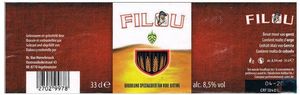 Drink Label: Filou (Brouwerij Van Honsebrouck, BelgiumCol:BE-BEER-001915