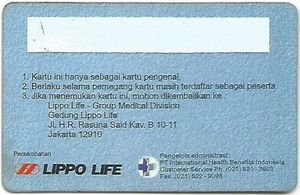 Functional Card: Asuransi Kesehatan - Lippo. Lippo Life (Insurance ...