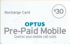 Phonecard: Optus Pre-Paid Mobile - Control your mobile call costs ...