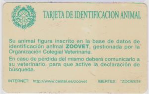 Functional Card: Zoovet Identificacion Animal (Shops - Pet-shops and ...