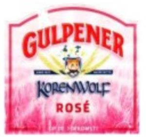 Drink Label: Korenwolf Rosé (Gulpener Bierbrouwerij, NetherlandsCol:NL ...