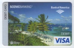 Bank Card: SCENICBANKING - Bank of America (Bank of America, United ...