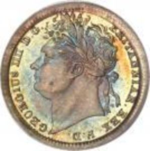 Coin: 1 Penny (George IV) (United Kingdom of Great Britain & Northern ...