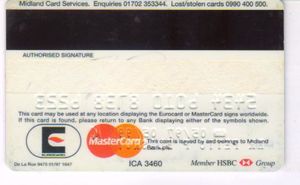 Bank Card: Midland (Midland Bank, United Kingdom of Great Britain ...