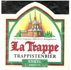 Etiqueta de bebida: La Trappe Enkel Angulus (Bierbrouwerij de ...