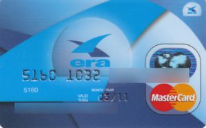 Bank Card: Era (Polbank EFG, PolandCol:PL-MC-0088.01