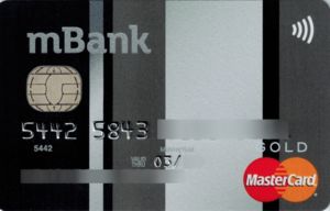 Bank Card: Mastercard Gold (BRE Bank SA/MultiBank/mBank, PolandCol:PL ...