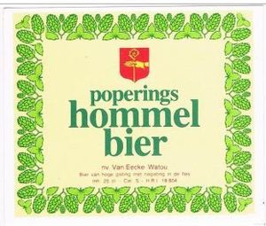 ポプリングス ホメルビール／Poperings Hommelbier - ホームレス ドランカー