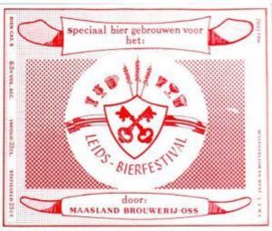 Etiqueta de Bebida: Leids - Bierfestival (Maaslandse Brouwerij ...