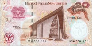Banknote: 20 Kina (Papua New Guinea(2008 Commemorative Issues) Wor:P-36a