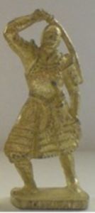 Meal Toy: Samurai 4 / gold (Kinder Surprise, Europe(Kinder - Samurai ...