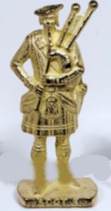 Meal Toy: Scot 3 / gold / K93 n 133 (Kinder Surprise, Europe(Kinder ...