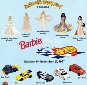 Meal Toy: Angel Princess Barbie (Fast Food Toys, United States of ...